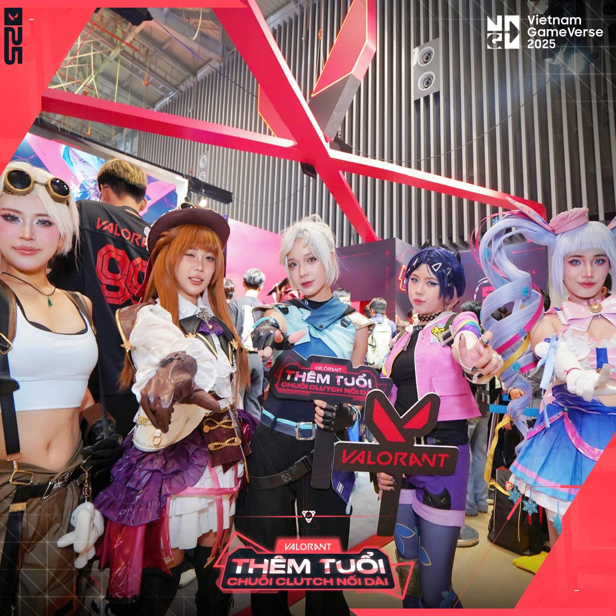 Cộng đồng VNGGames:VALORANT-【VALORANT】GAMEVERSE 2025 VALORANT VIỆT NAM ĐẠT GIẢI CỘNG ĐỒNG ...